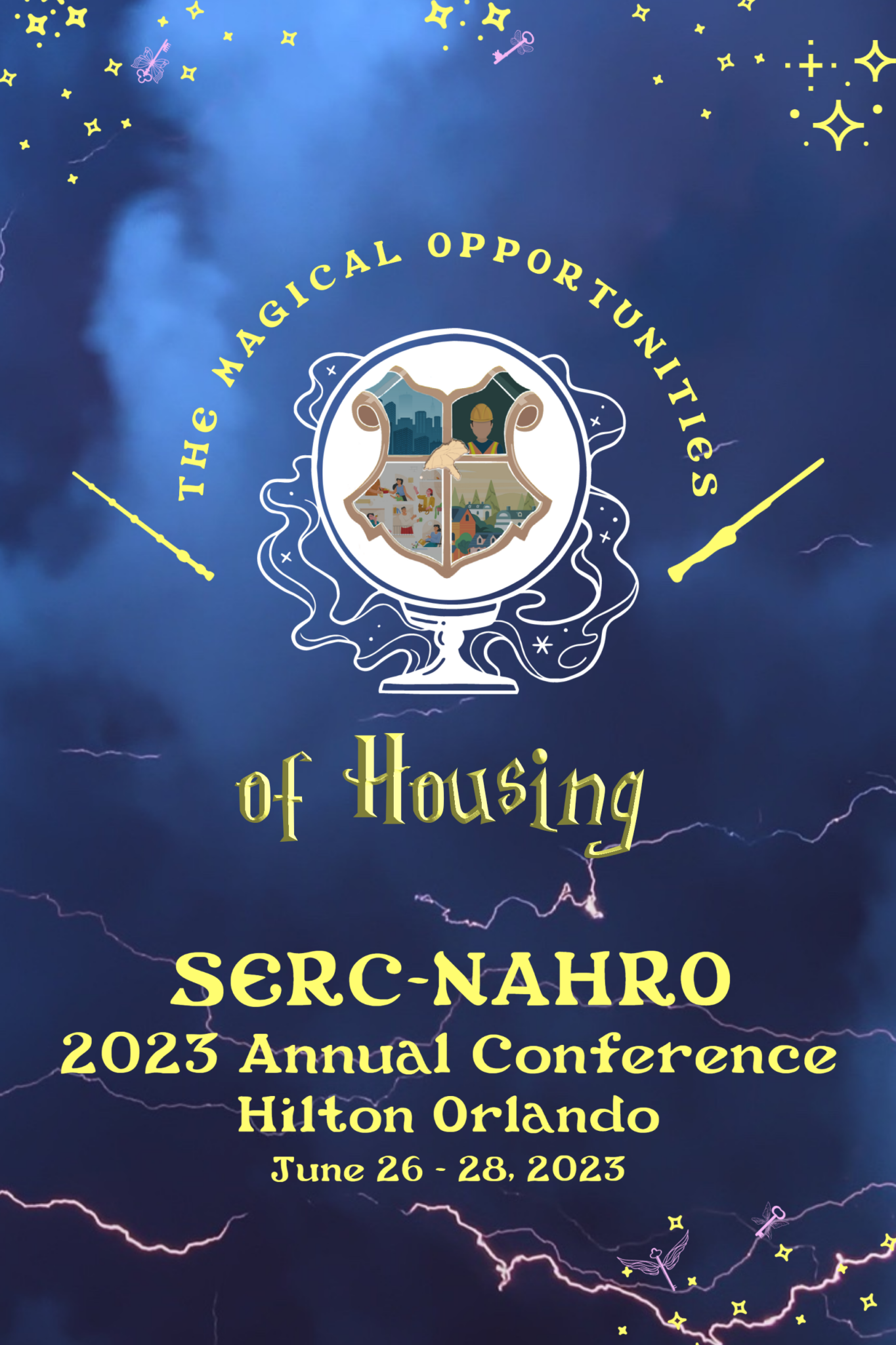 2023 Annual Conference – SERC-NAHRO