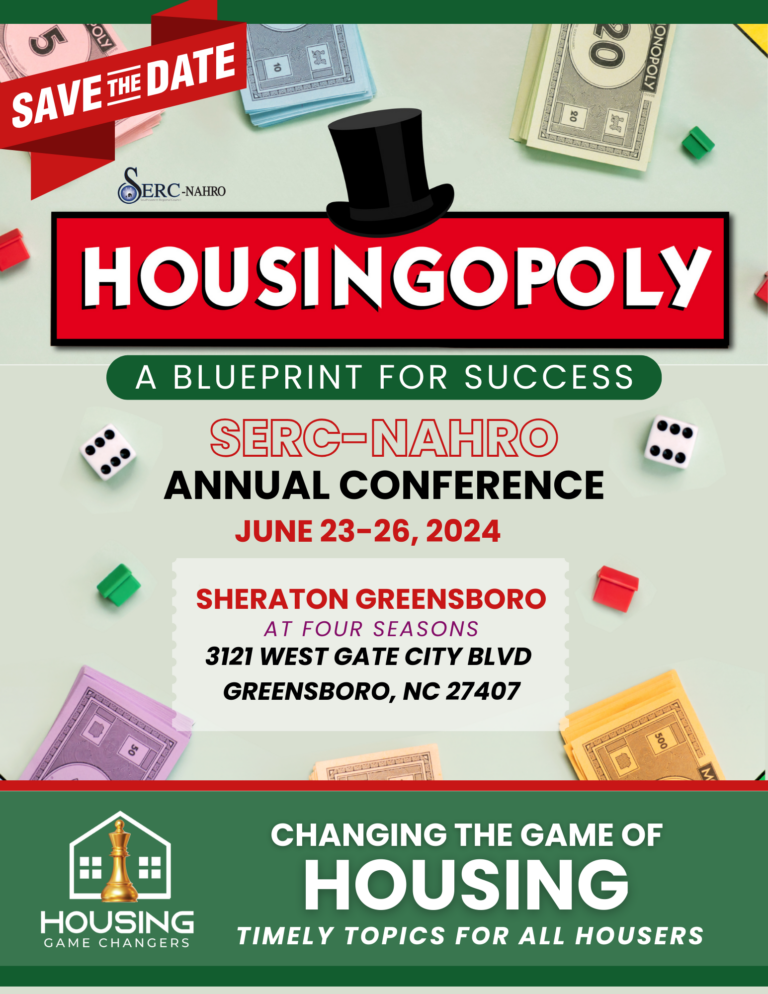 2024 Annual Conference – SERC-NAHRO