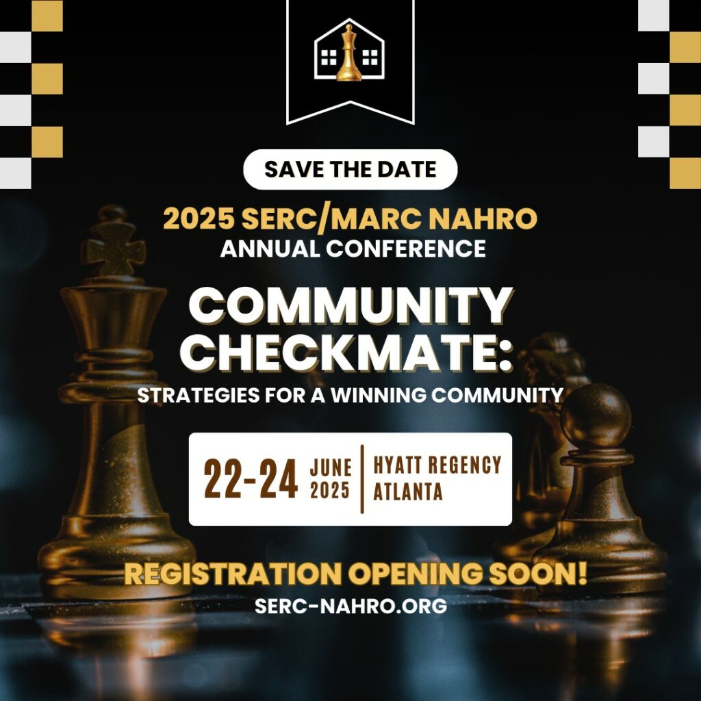 SERC-NAHRO – Building Communities Together