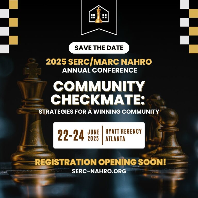 SERC-NAHRO – Building Communities Together
